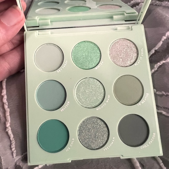 Colourpop | Makeup | Colourpop Mint To Be Eyeshadow Palette | Poshmark